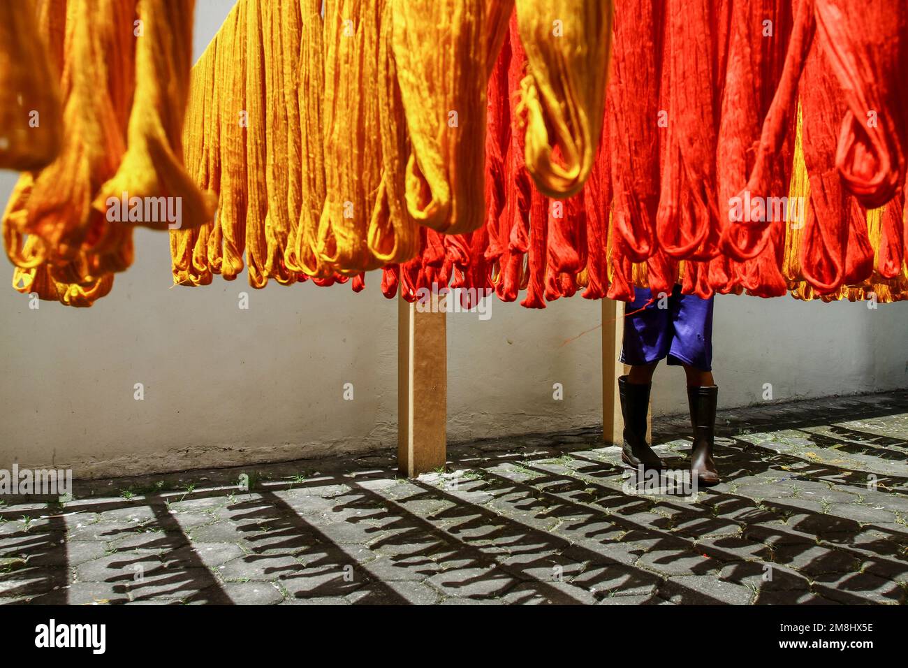 Lurik weaving hi-res stock photography and images - Alamy
