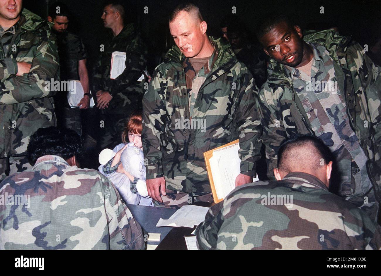 Pre deployment examination hi-res stock photography and images - Alamy