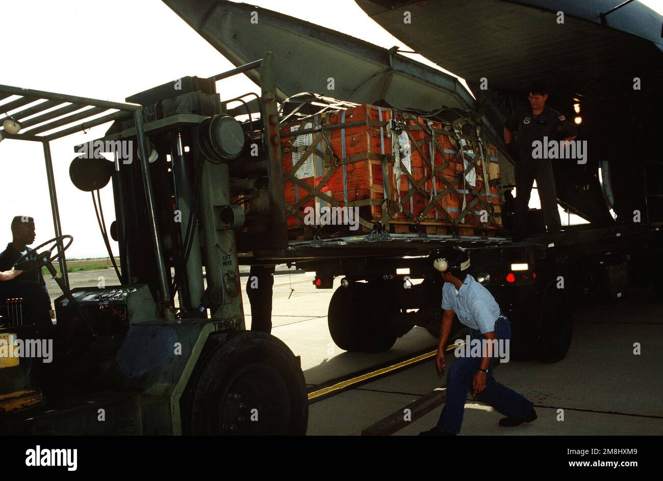 Rough terrain forklift hi-res stock photography and images - Alamy