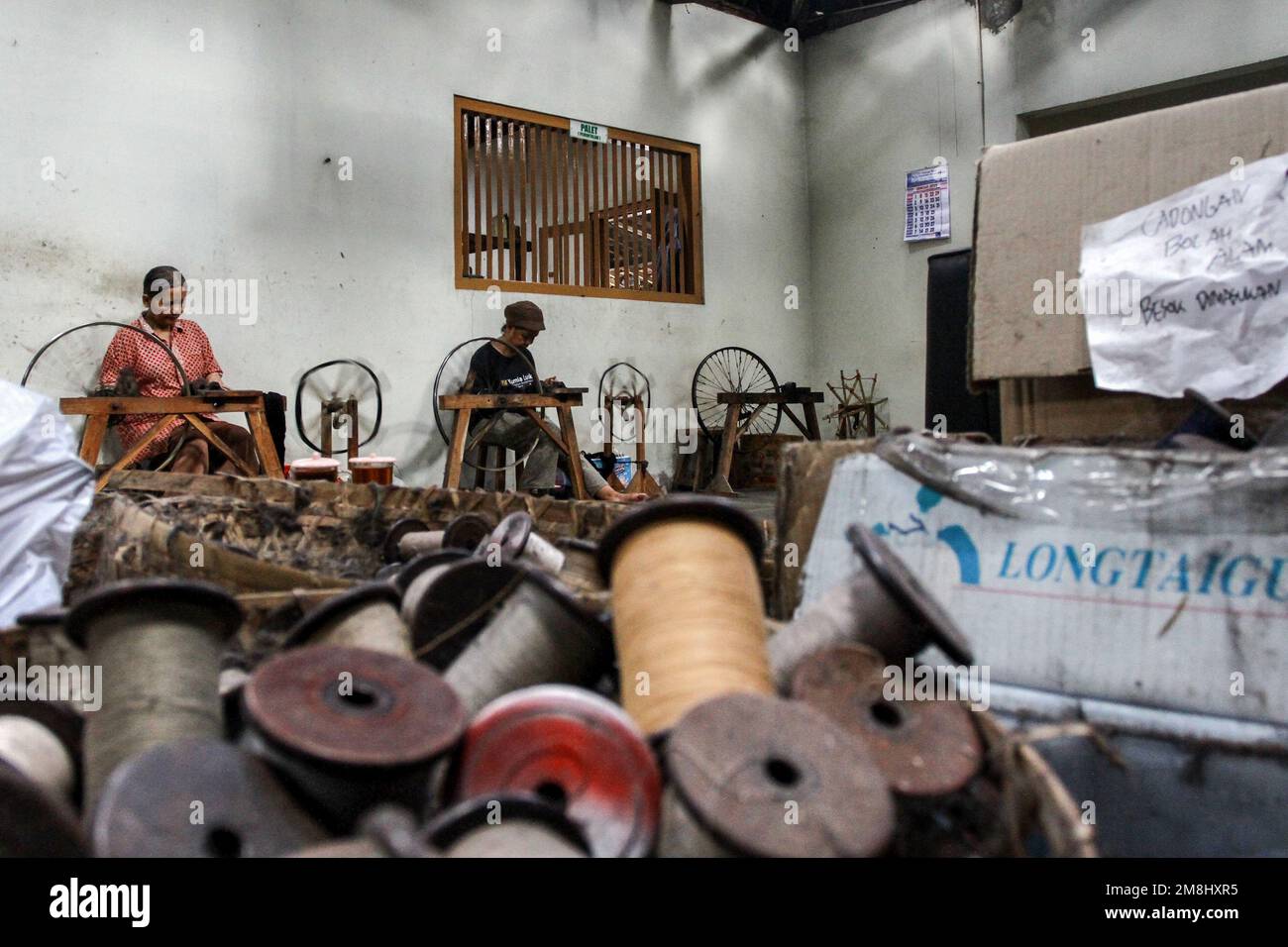 Lurik weaving hi-res stock photography and images - Alamy