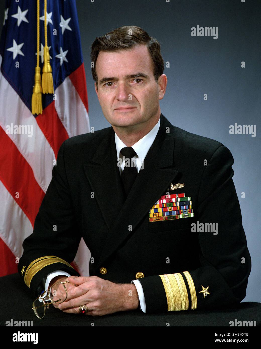 Rear admiral george a hi-res stock photography and images - Alamy