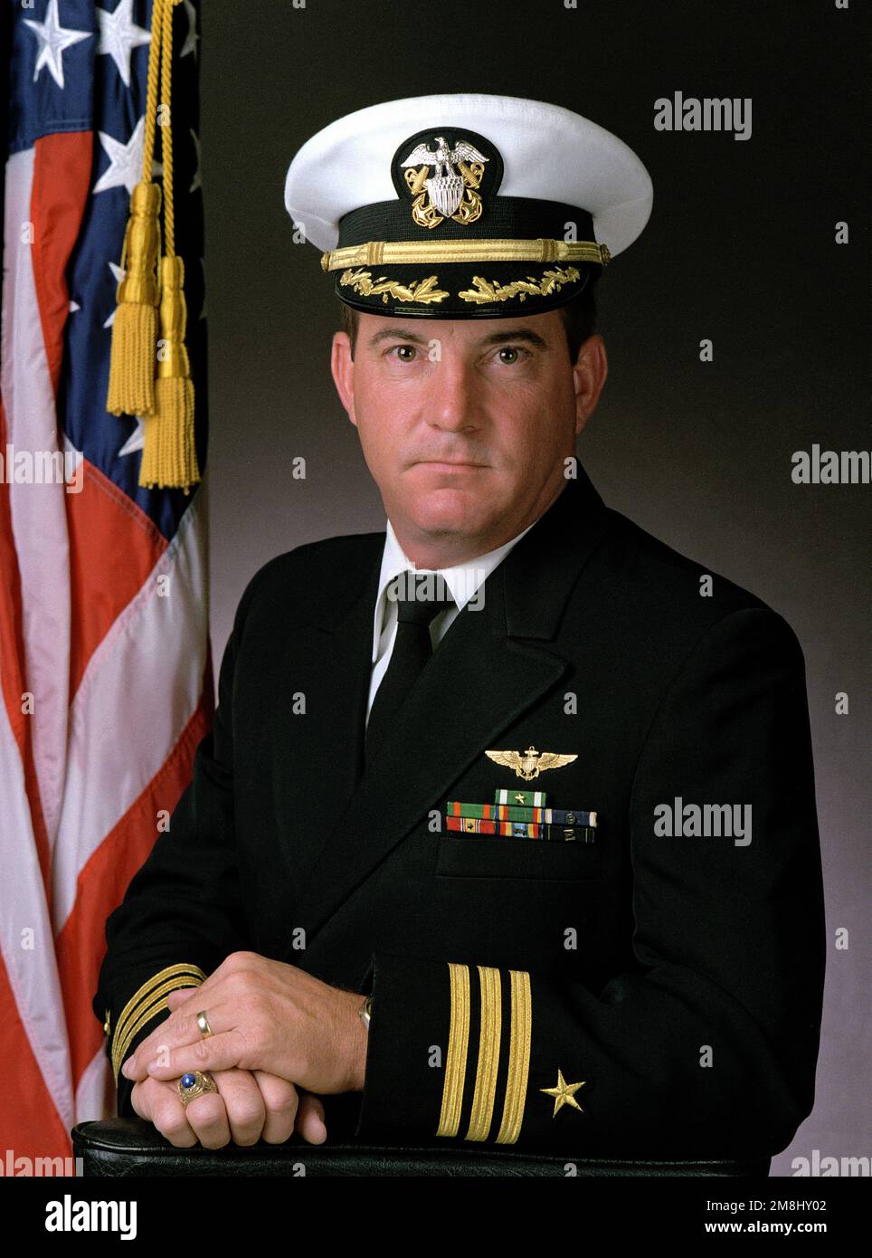 Commander Paul M. Pietsch, USN (covered). Country: Unknown Stock Photo ...