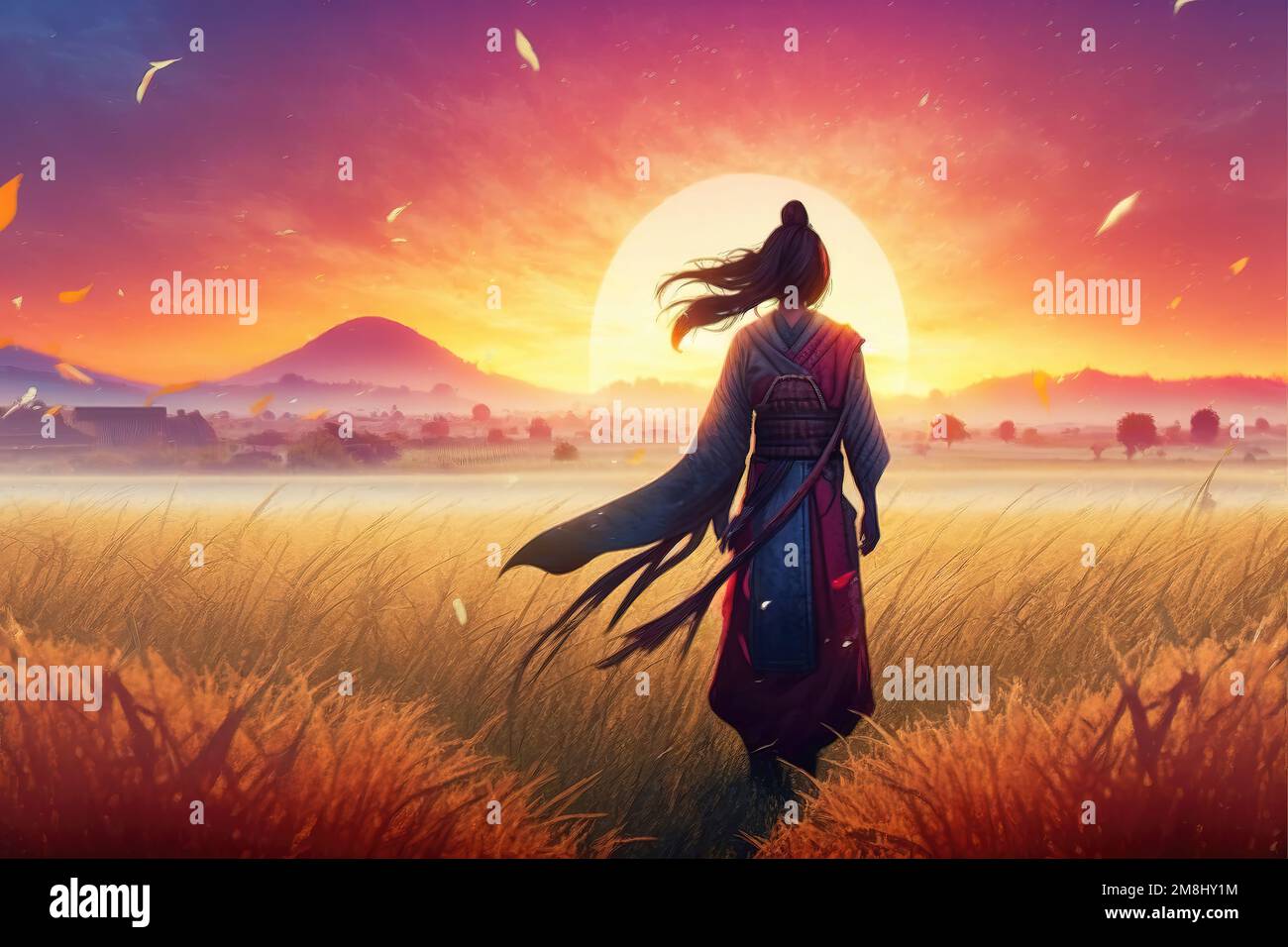 Brave female warrior hi-res stock photography and images - Alamy