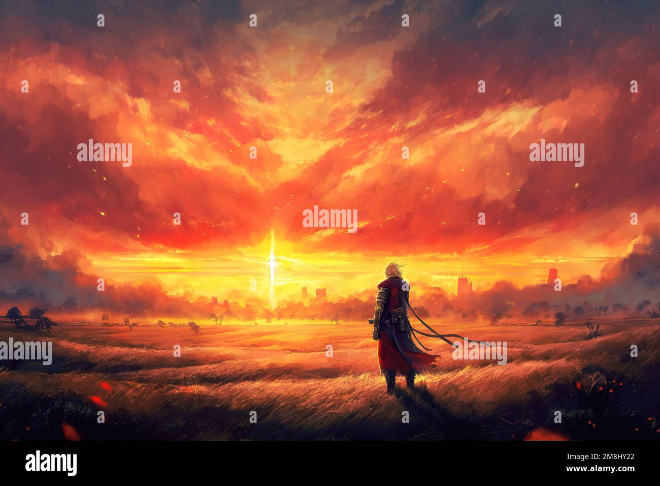 Watching anime hi-res stock photography and images - Alamy