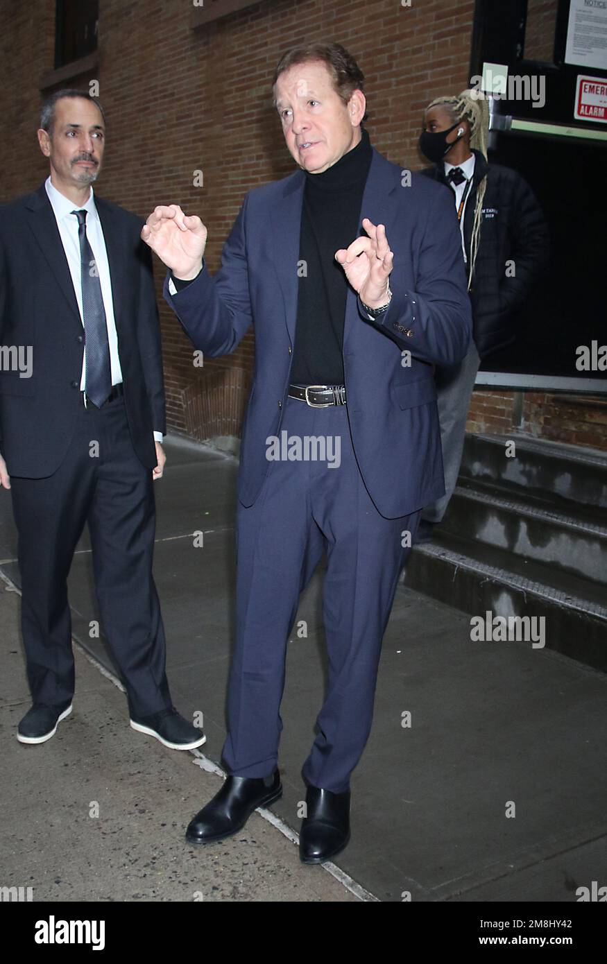 January 12, 2023 Steve Guttenberg on Tarmron Hall to talk about new ...