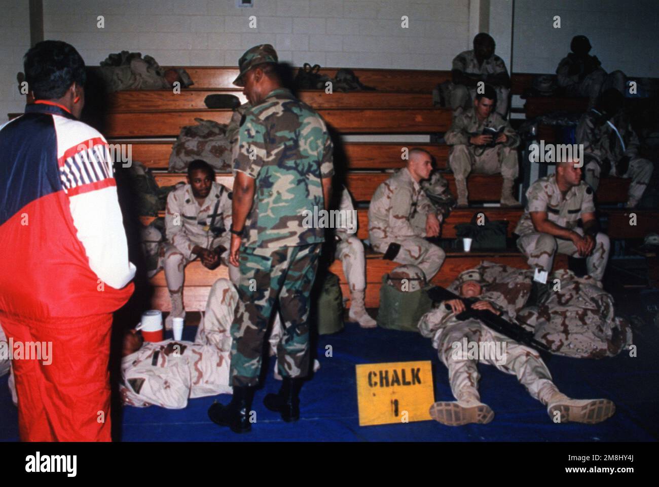 Division Command Sergeant Major and Mrs. Thomas, 24th Infantry Division ...