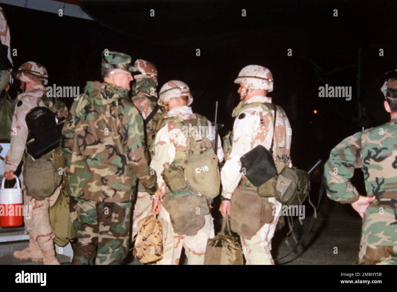 Brigadier General Freddy E. McFarren, Assistant Division CHIEF of STAFF ...