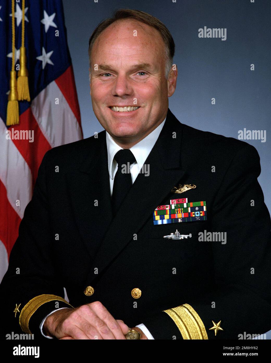 Rear Adm. (lower half Charles J. Beers Jr., USN (uncovered). Country ...