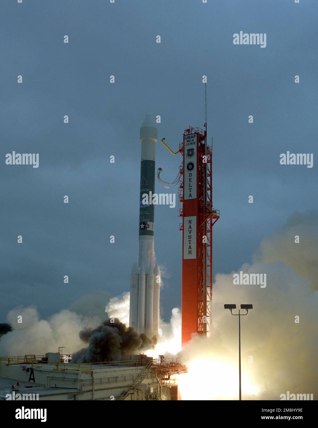 The Air Force Delta II vehicle is successfully launched from Complex 17 ...