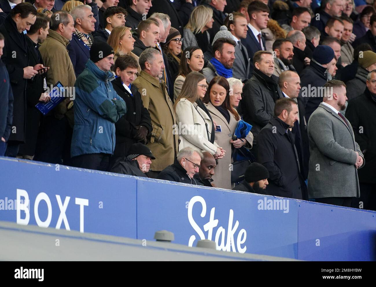 Seats at goodison park hi-res stock photography and images - Alamy