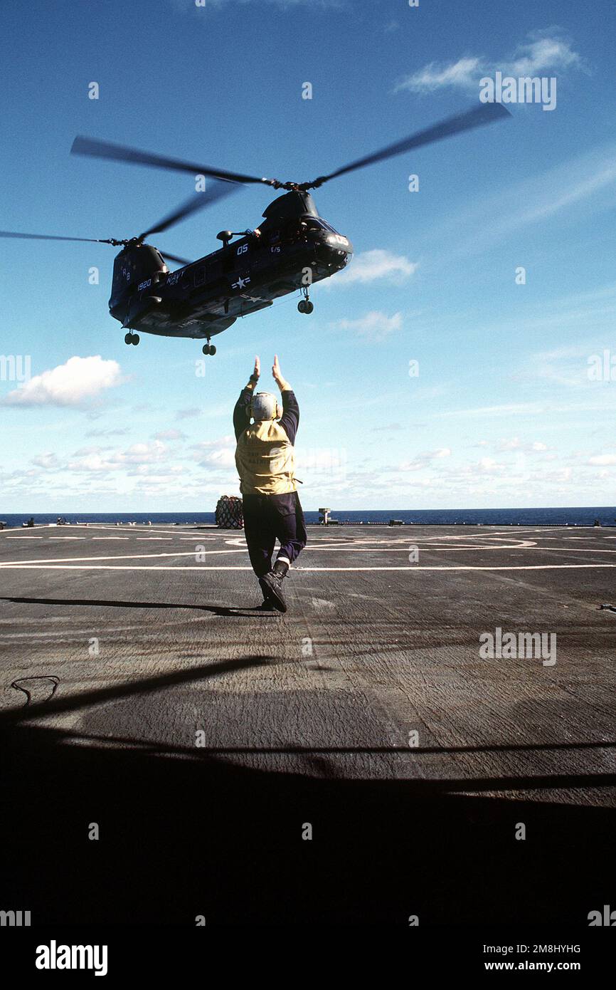 Landing Signal Enlistedman (LSE) Hull Technician Fireman (HTFN) Johnson ...