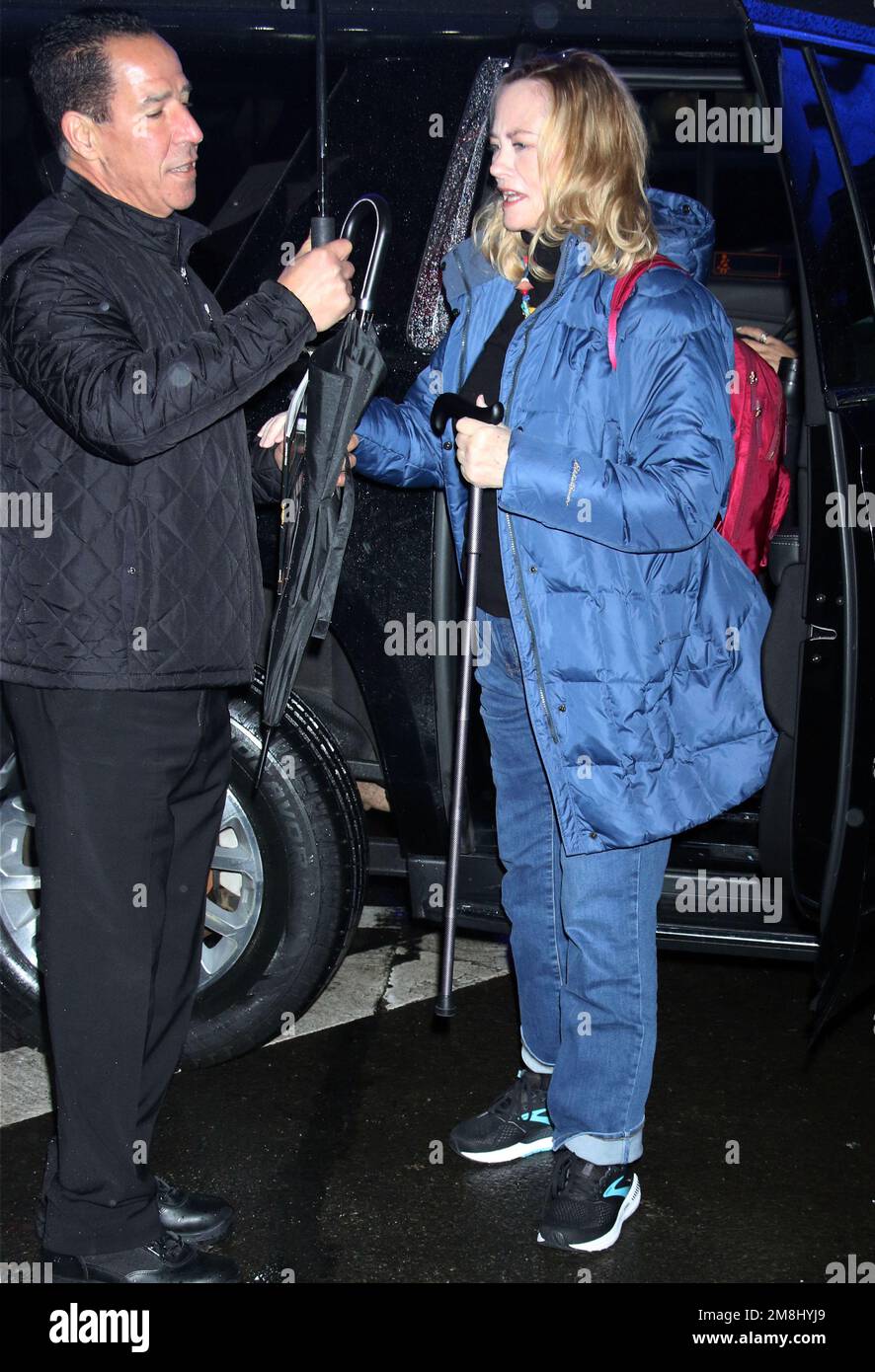 January 12, 2023 Cybill Shepherd on Good Morning America to talk about ...