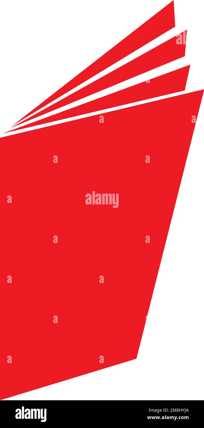 Book education Logo Template vector Illustration design Stock Vector ...