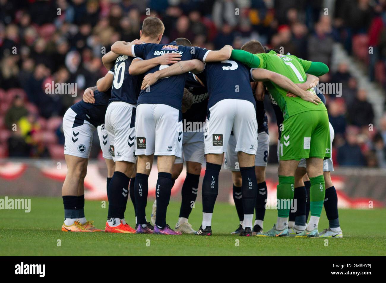 Middlesbrough vs millwall hi-res stock photography and images - Alamy