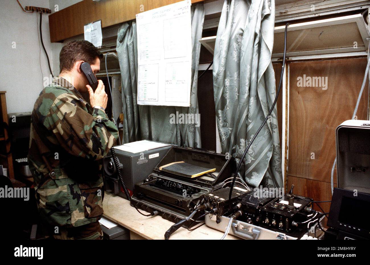 SGT. 1ST Class Michael E. Judy, Military Coordination Center (MCC ...