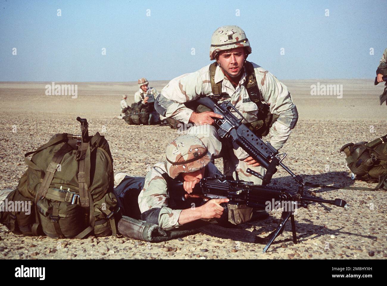 Members of the 75th Rangers (Airborne), Fort Benning, Georgia, armed ...