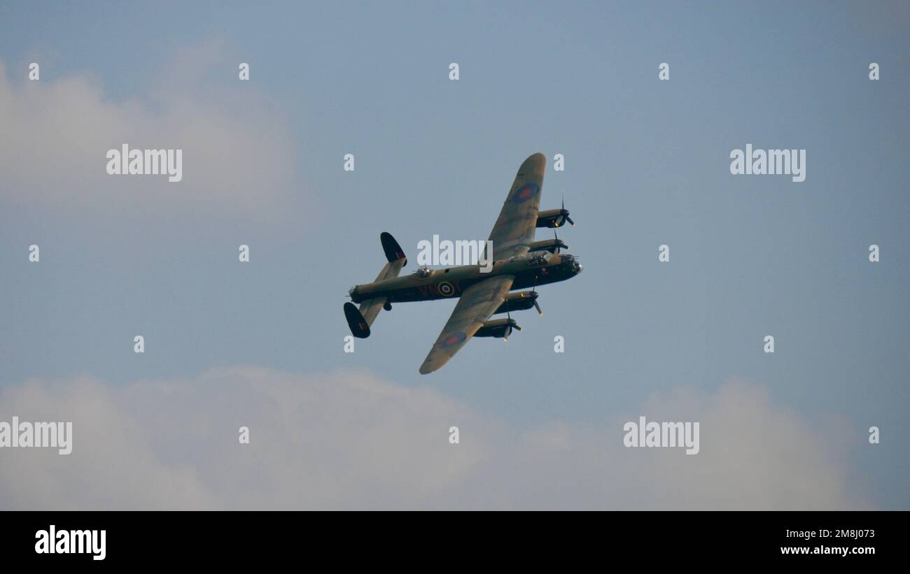 Rolls royce merlin engine lancaster hi-res stock photography and images - Alamy