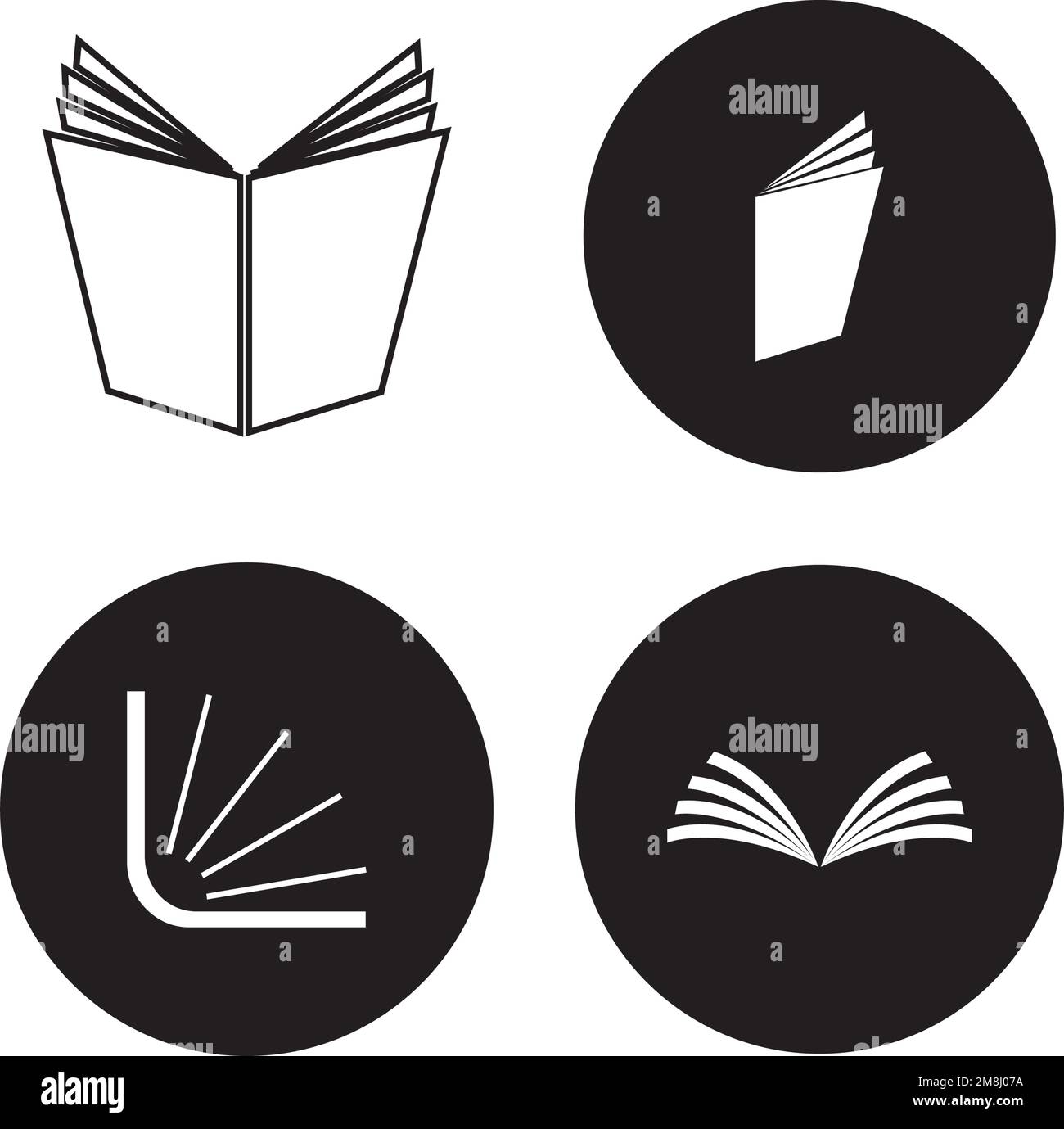 Book education Logo Template vector Illustration design Stock Vector ...