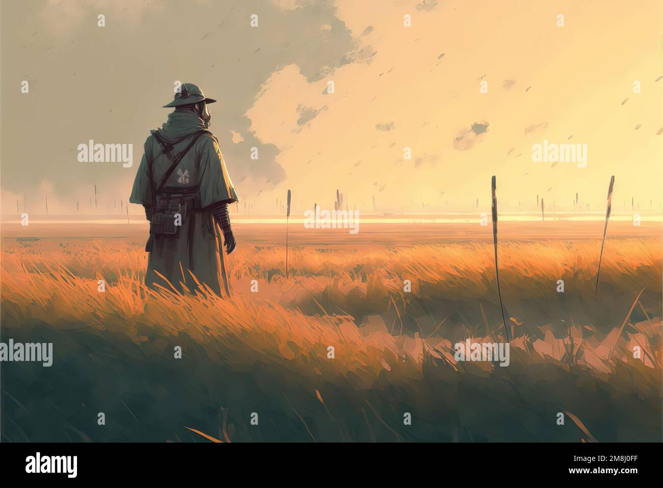 Samurai warrior uniform hi-res stock photography and images - Alamy