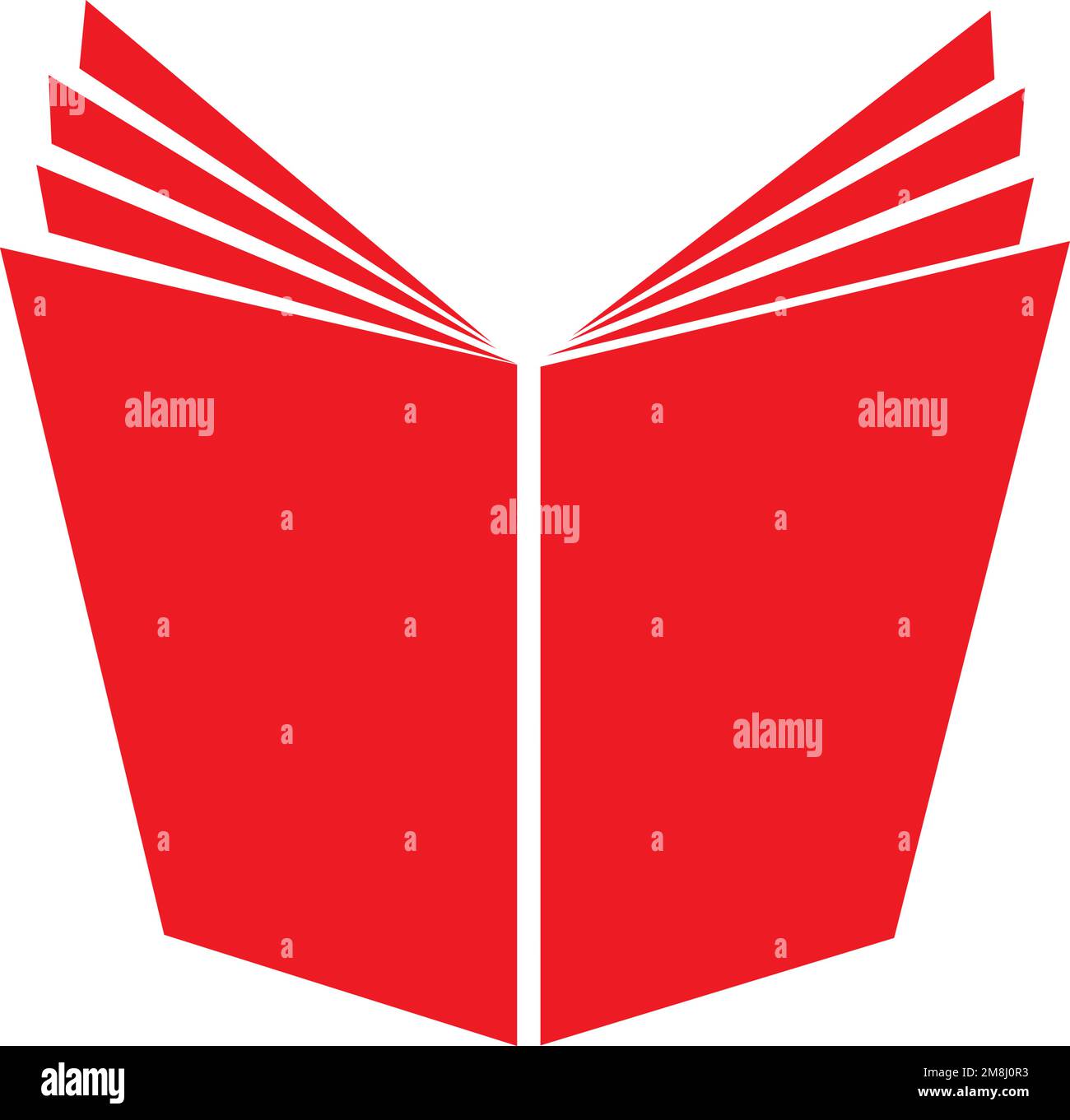 Book education Logo Template vector Illustration design Stock Vector ...