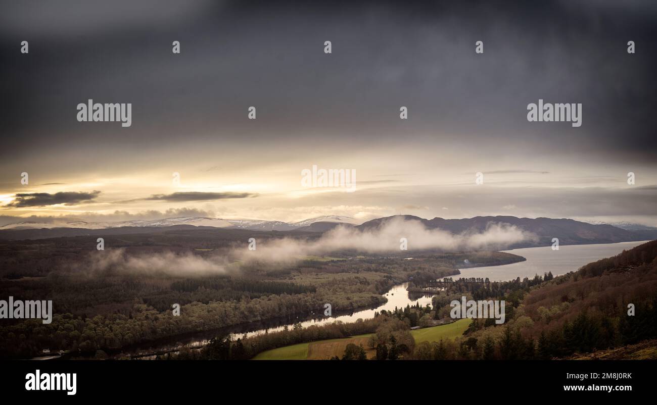 This is a new angle for me - the forest that obscurred the view from up ...