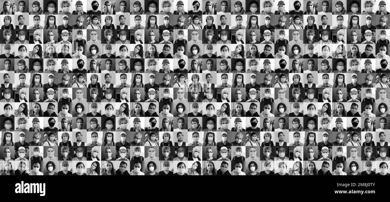 With doctor wearing face mask Black and White Stock Photos & Images - Alamy