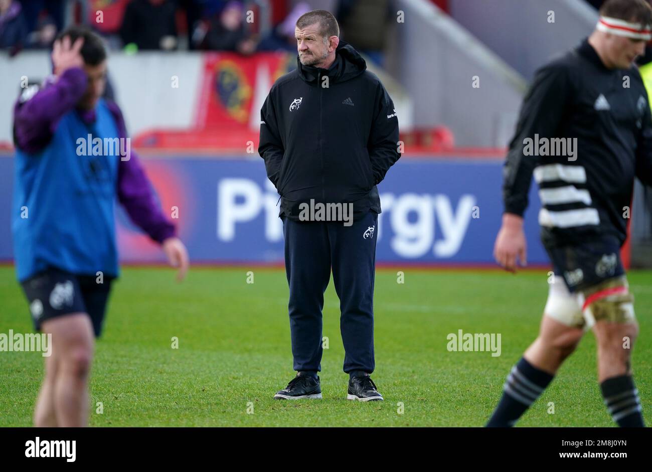 Munster rugby rowntree hi-res stock photography and images - Alamy