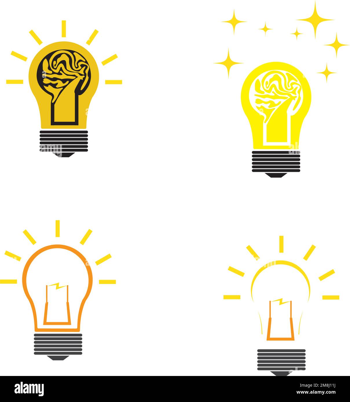 lamp logo stock illustration design Stock Vector Image & Art - Alamy