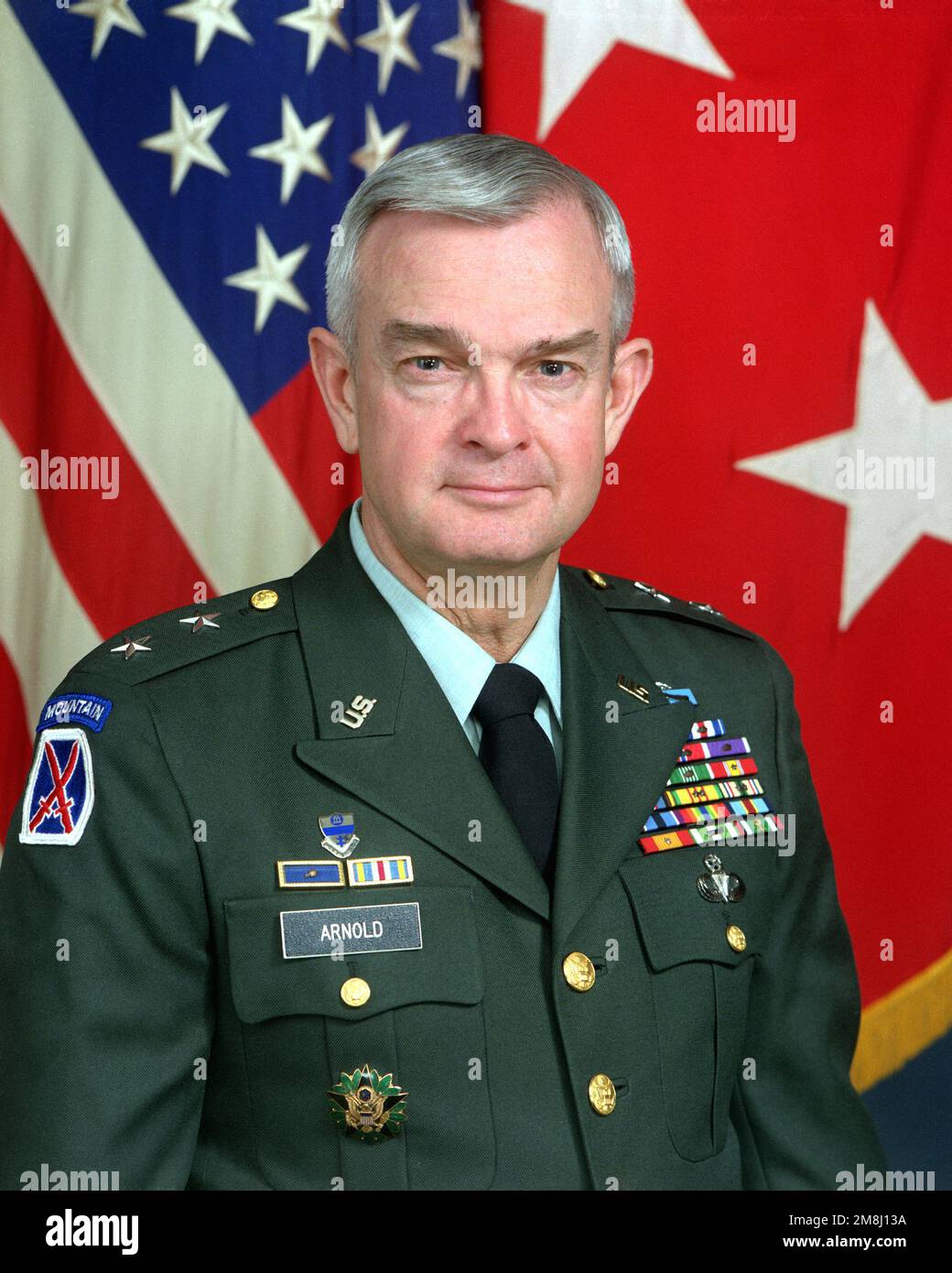 MAJ. GEN. Steven L. Arnold, (USA), Uncovered. Base: Pentagon State: District Of Columbia (DC ...