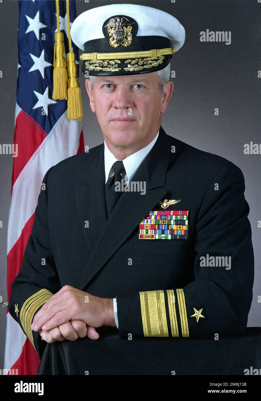 Vice Admiral Robert J. Spane, USN. Country: Unknown Stock Photo - Alamy