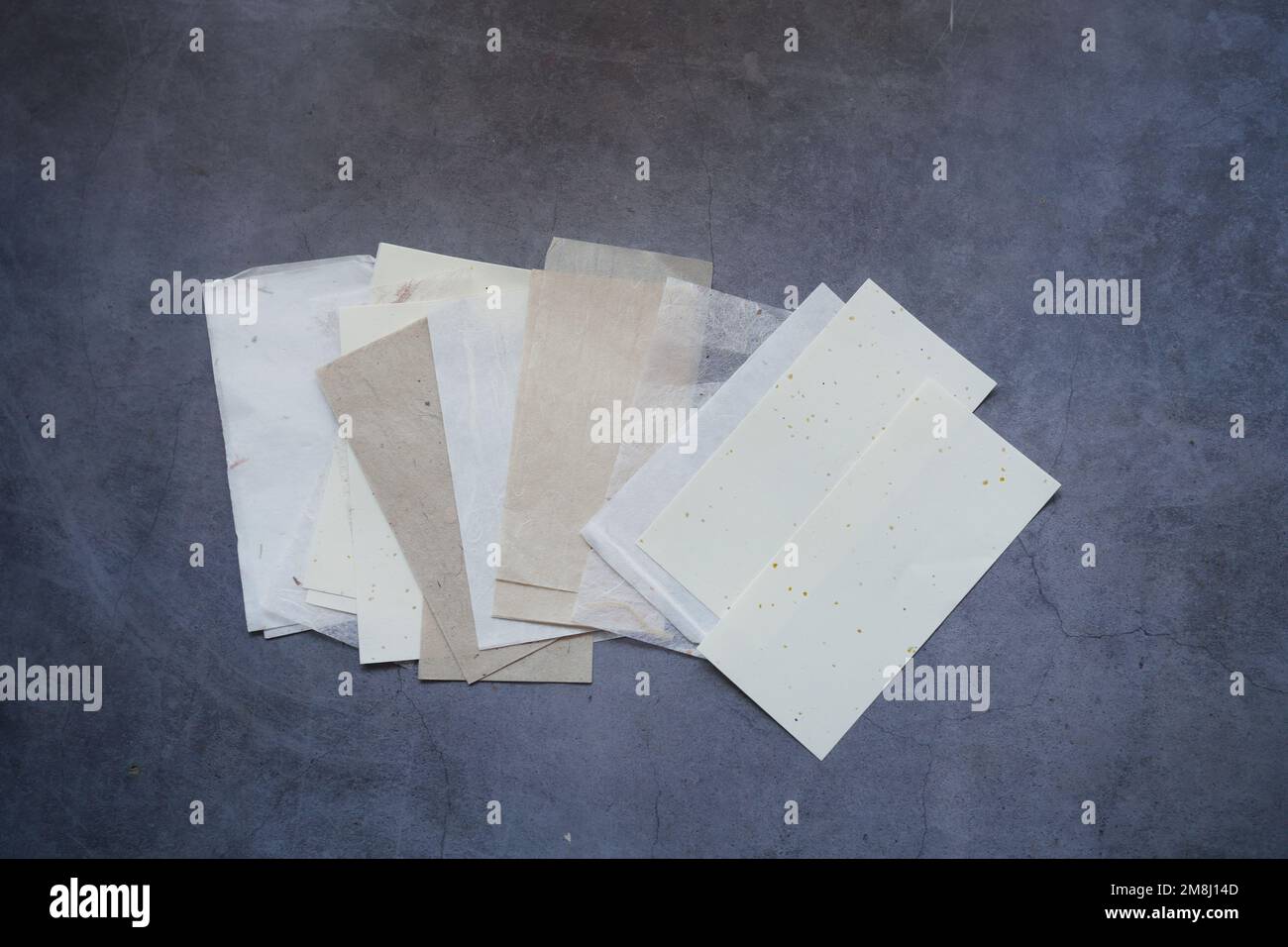 old craft paper close up Stock Photo - Alamy