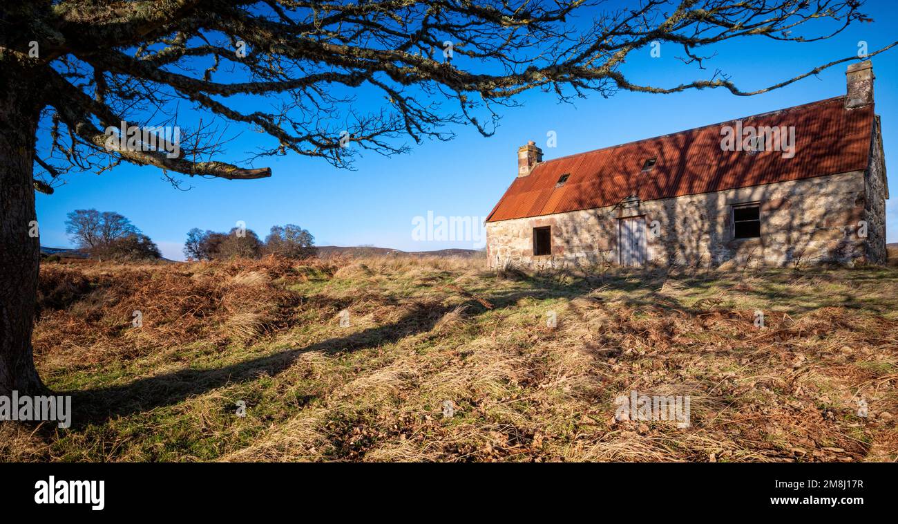 Old abandoned croft hi-res stock photography and images - Alamy