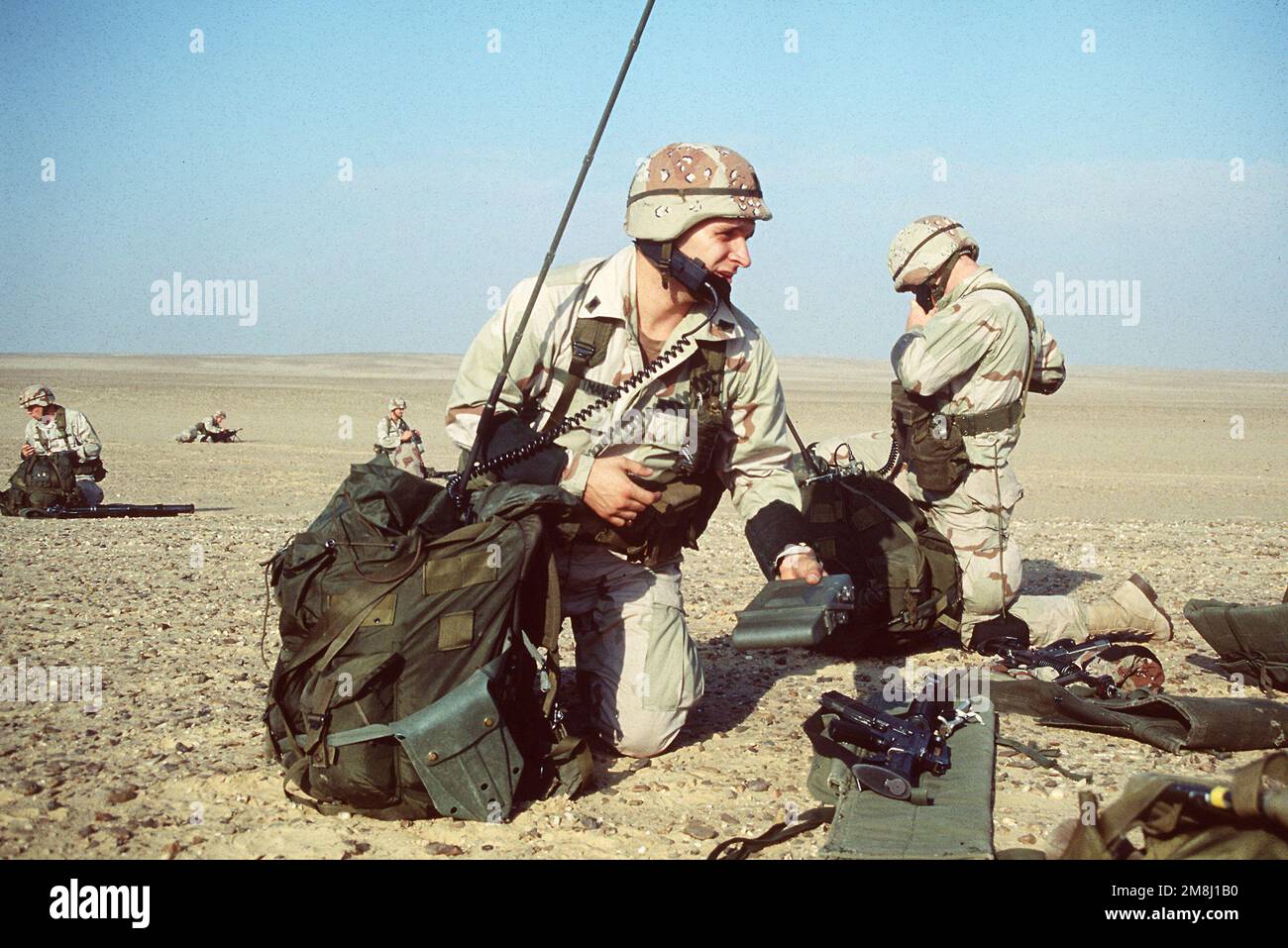 Manpack hi-res stock photography and images - Alamy