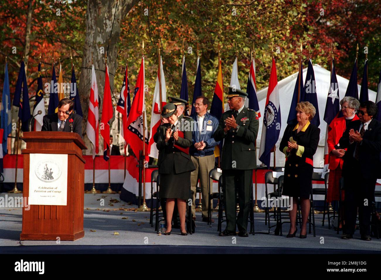 Womens dedication to their country hi-res stock photography and images - Alamy