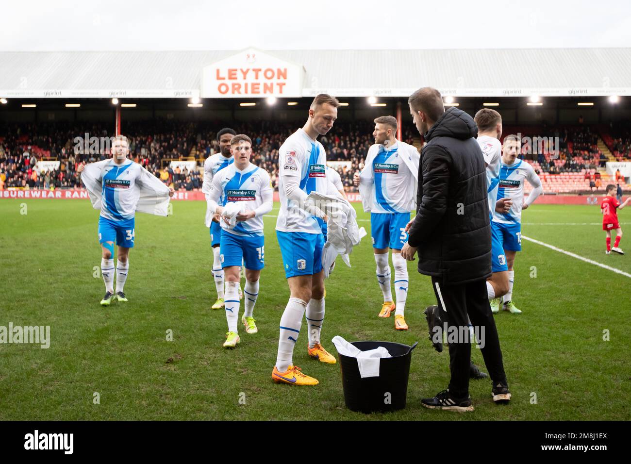 Barrow afc stadium hi-res stock photography and images - Alamy
