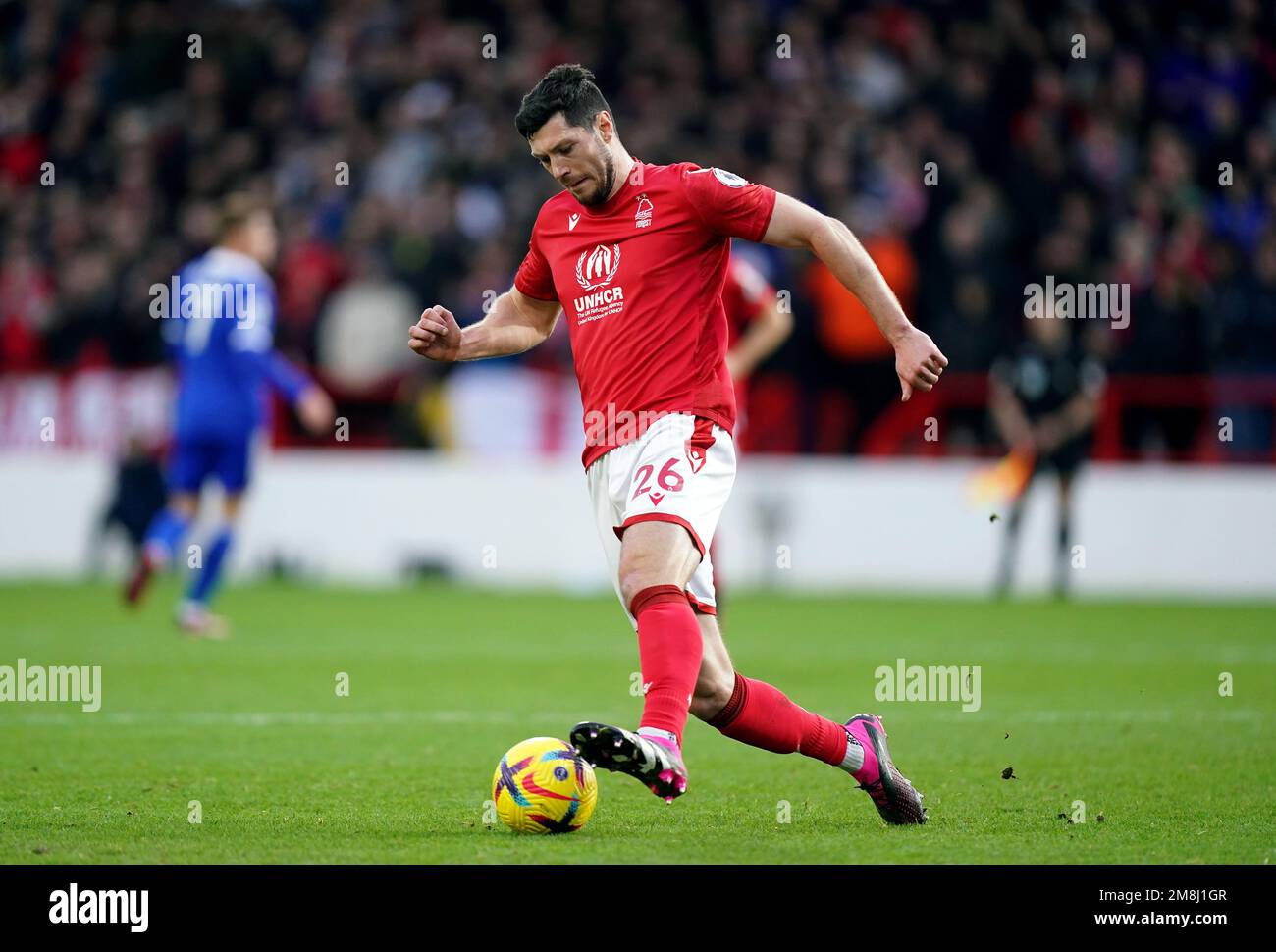 Nottingham Forest's Scott McKenna during the Premier League match at ...