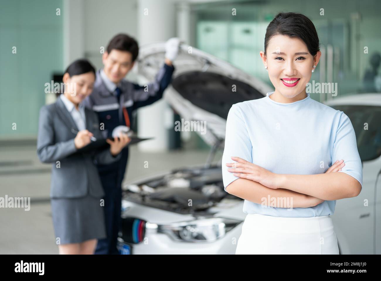Customer service professionals hi-res stock photography and images - Alamy