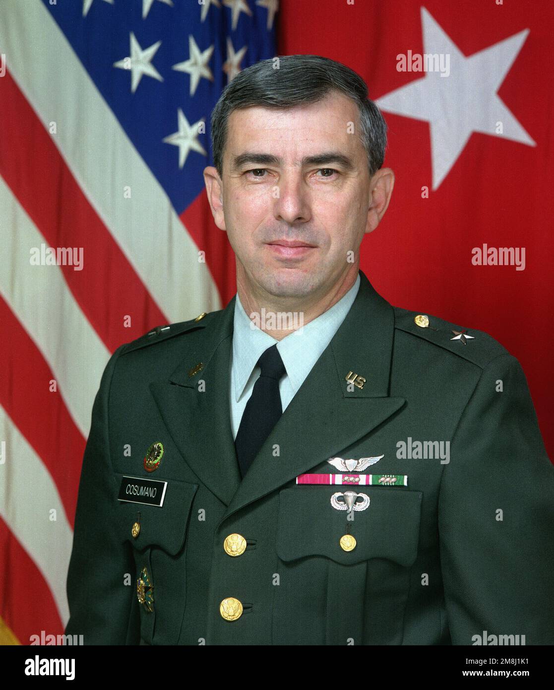 Brig. GEN. Joseph M. Cosumano Jr., USA. Base: Washington State ...