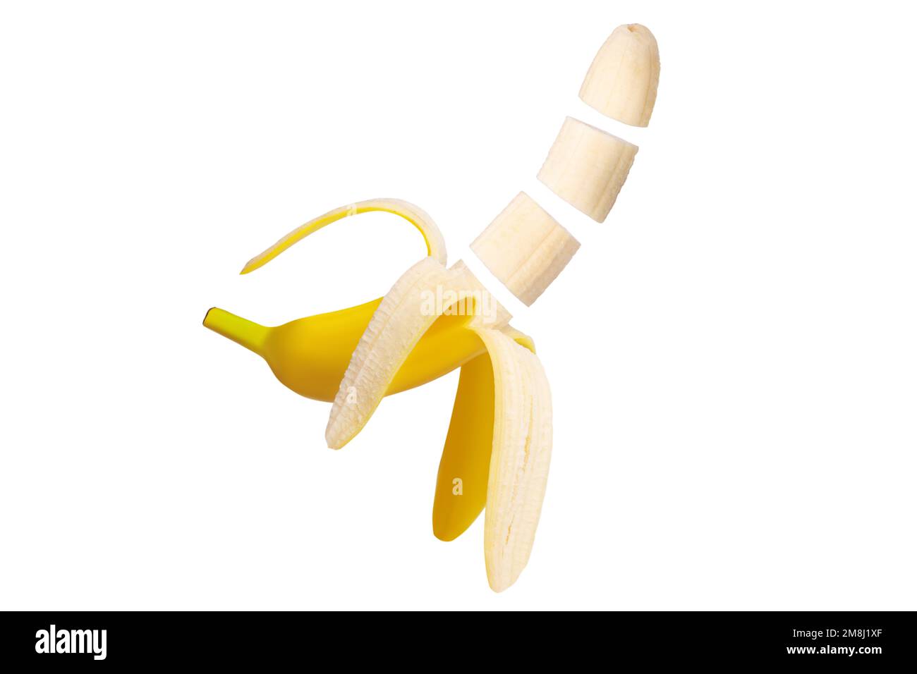 Opened banana and juice hi-res stock photography and images - Alamy