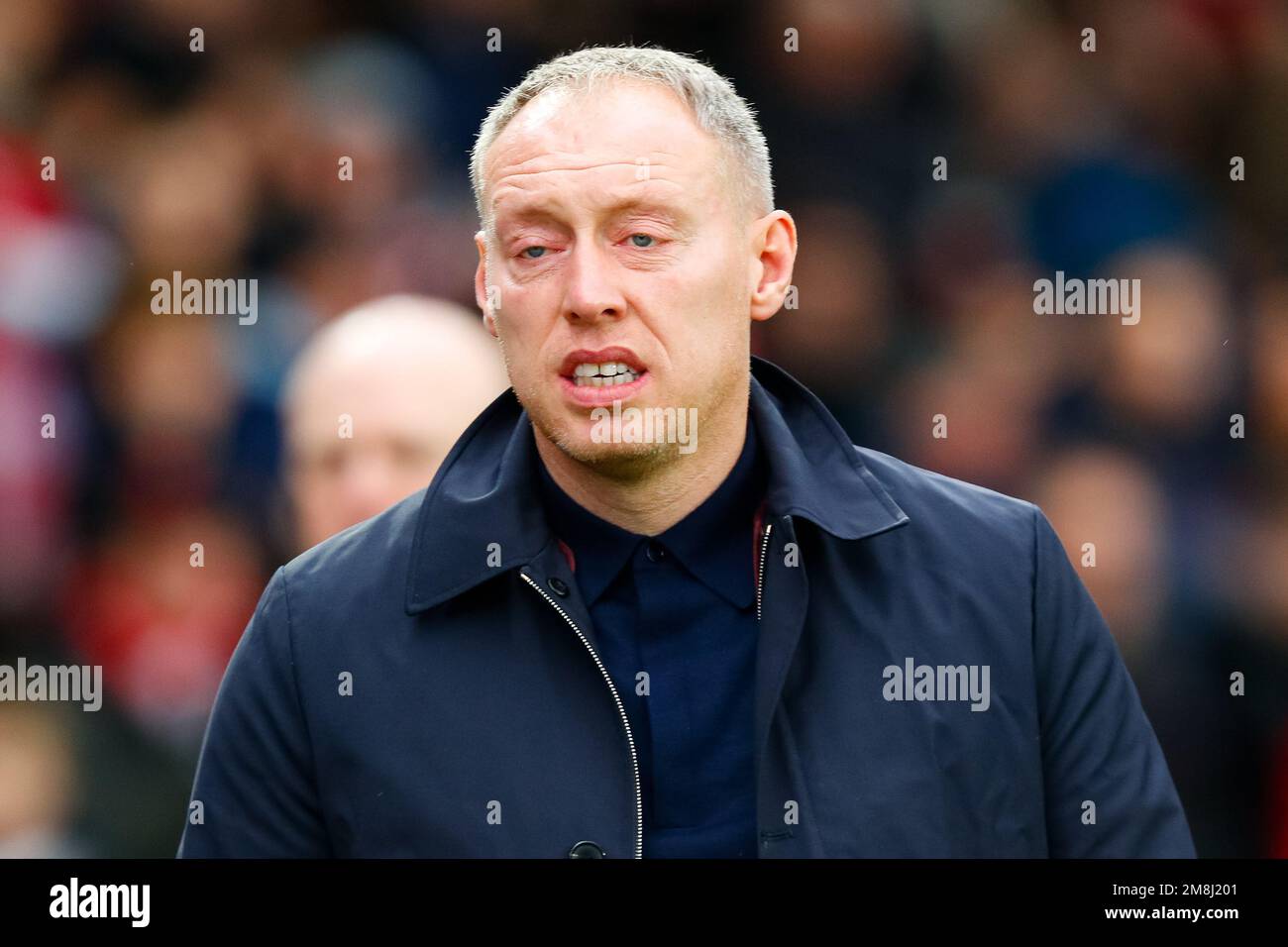 The City Ground, Nottingham, UK. 14th Jan, 2023. Premier League ...