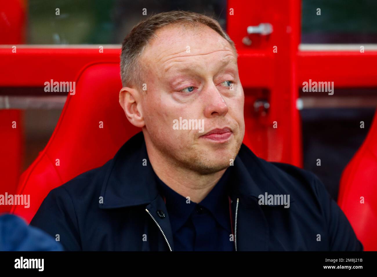 The City Ground, Nottingham, UK. 14th Jan, 2023. Premier League ...