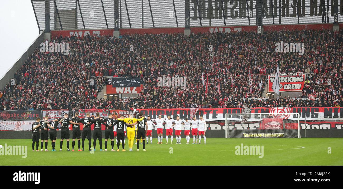 Meal, Deutschland. 14th Jan, 2023. firo: 01/14/2023 football, soccer ...