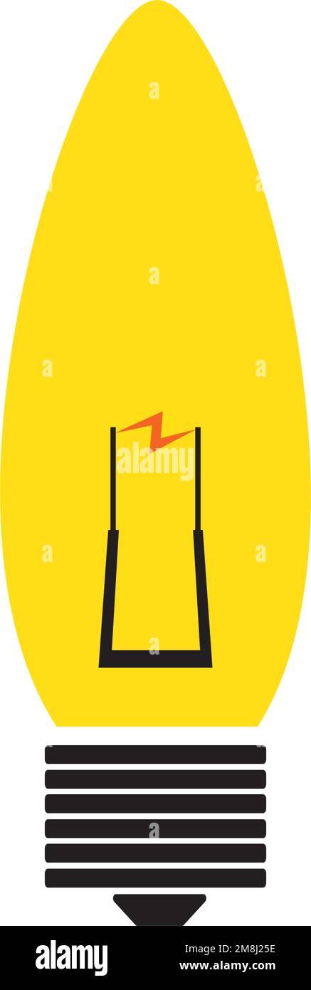 lamp logo stock illustration design Stock Vector Image & Art - Alamy