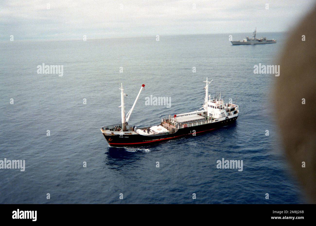 The Haitian bound Honduran registered 157 foot merchant vessel BLACK ...