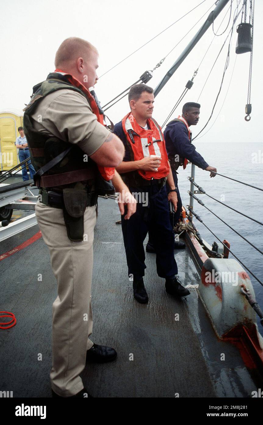 MASTER CHIEF Boiler Technician (BTACM) George Cohn, (left), and CHIEF ...