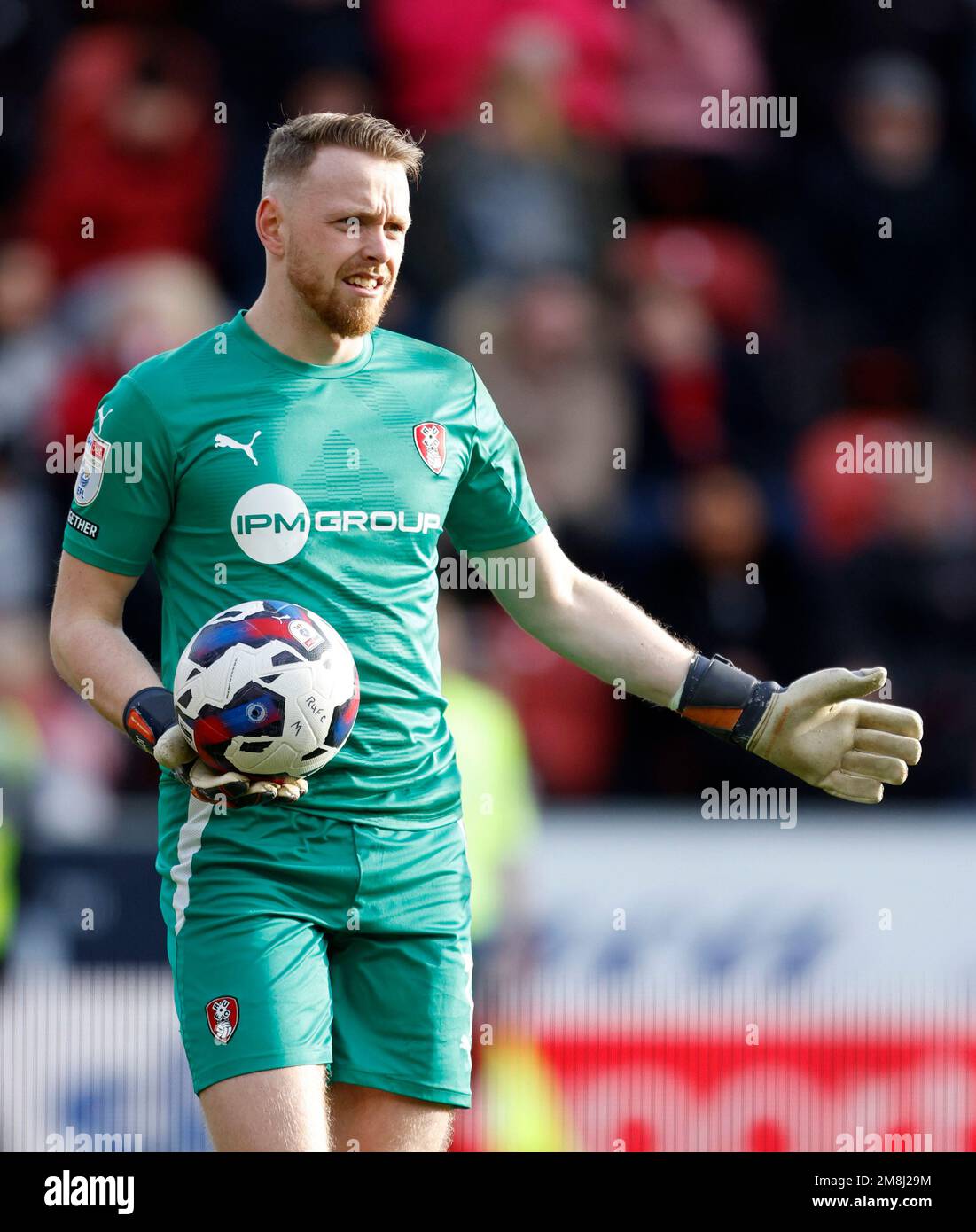 Viktor johansson rotherham united 2023 hi-res stock photography and ...