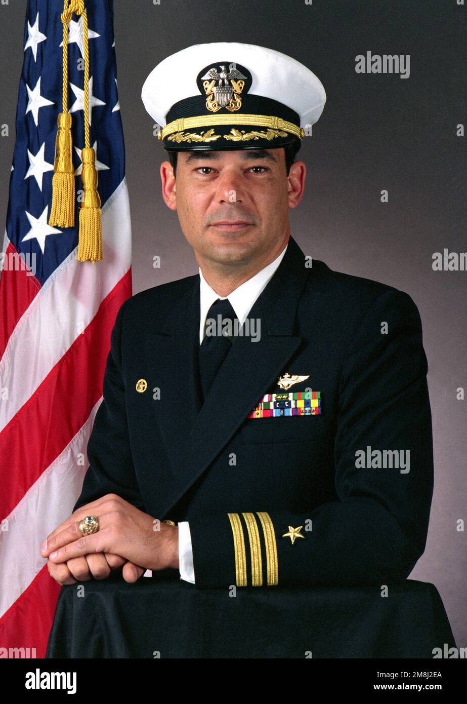 Commander Charles G. Deitchman, USN. Country: Unknown Stock Photo - Alamy