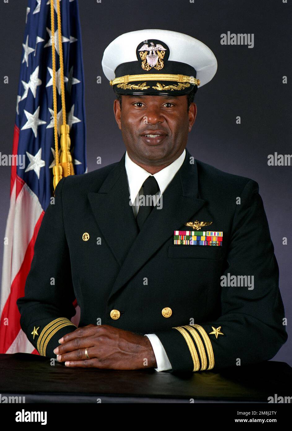 Commander Donnie L. Cochran, USN. Country: Unknown Stock Photo - Alamy