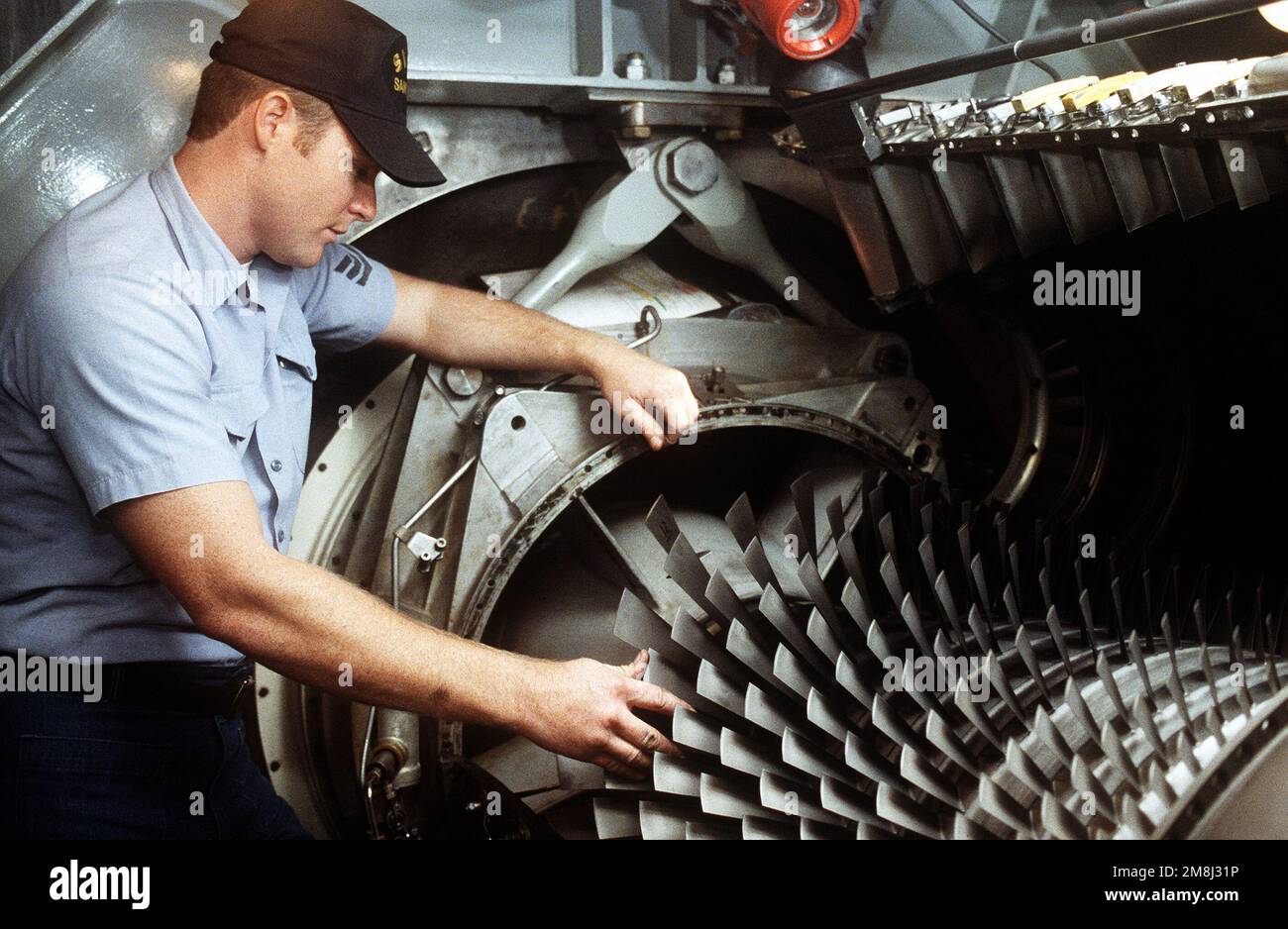 Gas Turbine Systems Technician Mechanic First Class (CSE1) Wilton Law ...