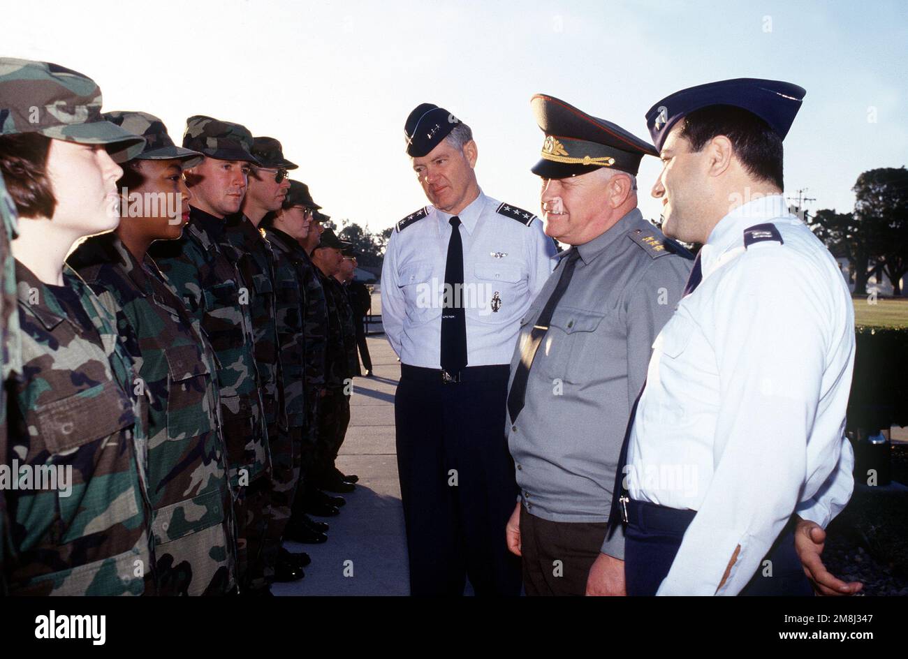 Personnel from the 394th Organizational Missile Maintenance Squadron ...